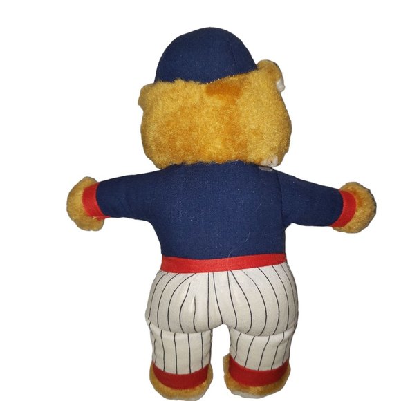 Unknown | Toys | Mlb New York Yankees Teddy 9 Bear Dressed In Baseball ...